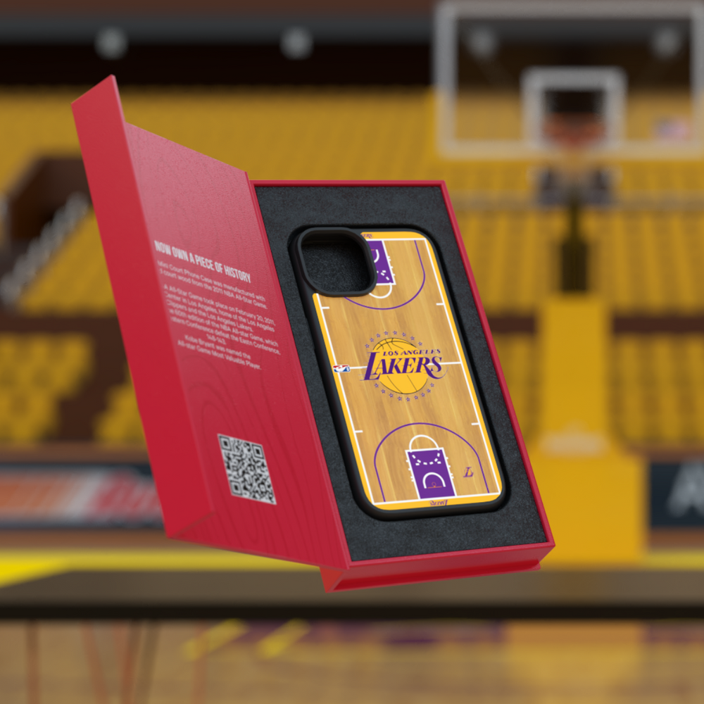 Golden State Warriors - NBA Authentic Wood Case