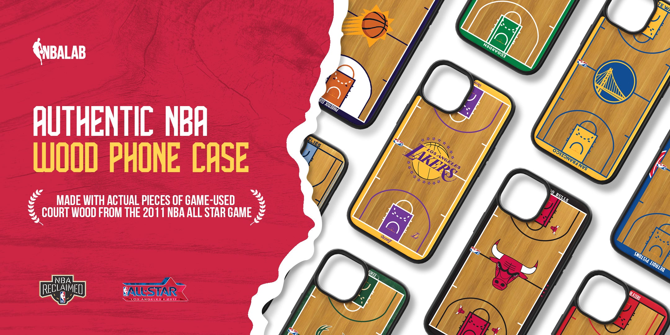 NBA Authentic Phone Case
