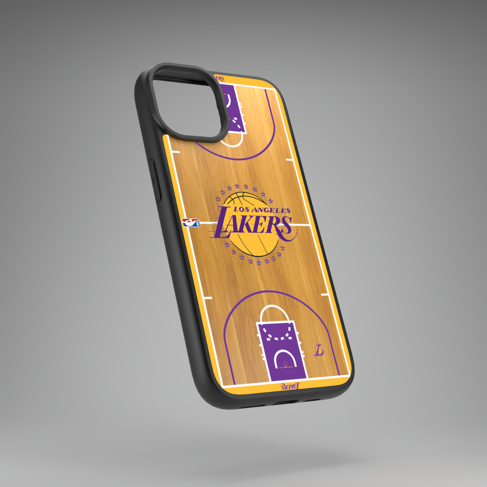 Los Angeles Lakers - NBA Authentic Wood Case